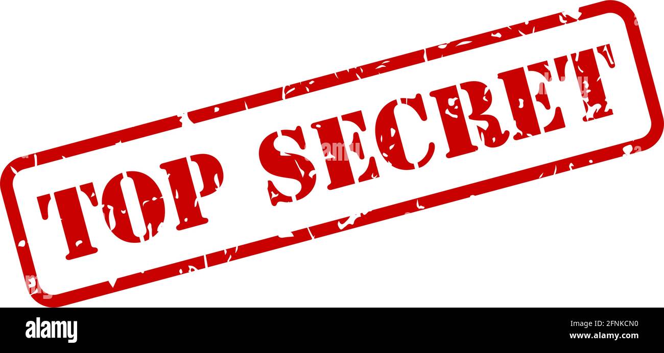 Rubber stamp top secret hi-res stock photography and images - Alamy