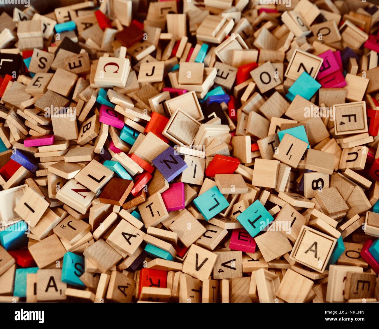 Pick a Letter Stock Photo - Alamy