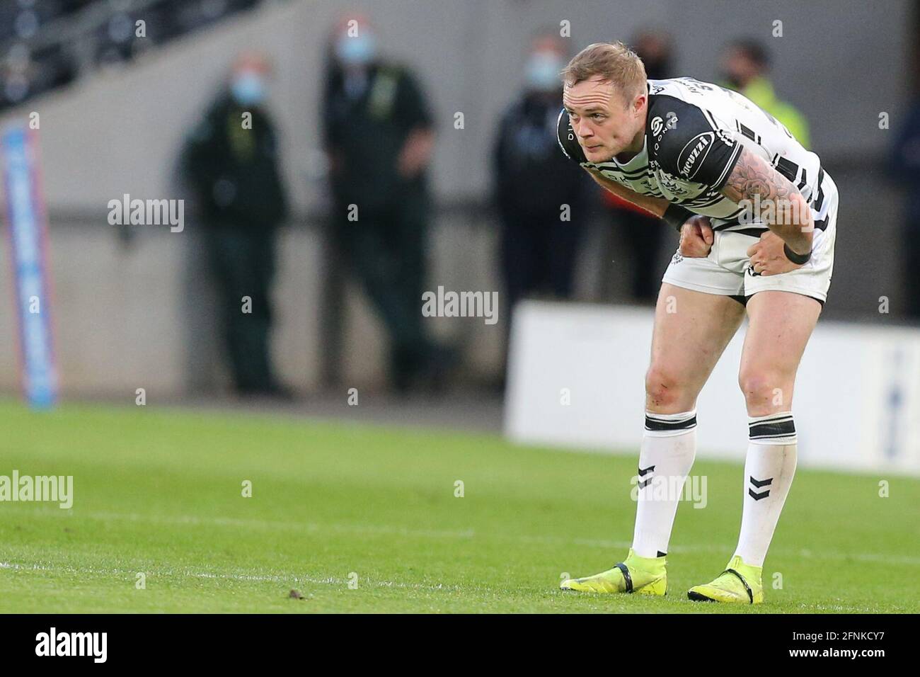 Adam Swift (21) of Hull FC during the game Stock Photo - Alamy
