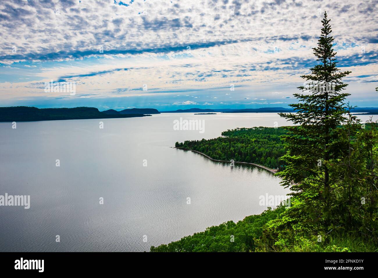 Kama Bay Nipigon Ontario Canada in Summer Stock Photo - Alamy