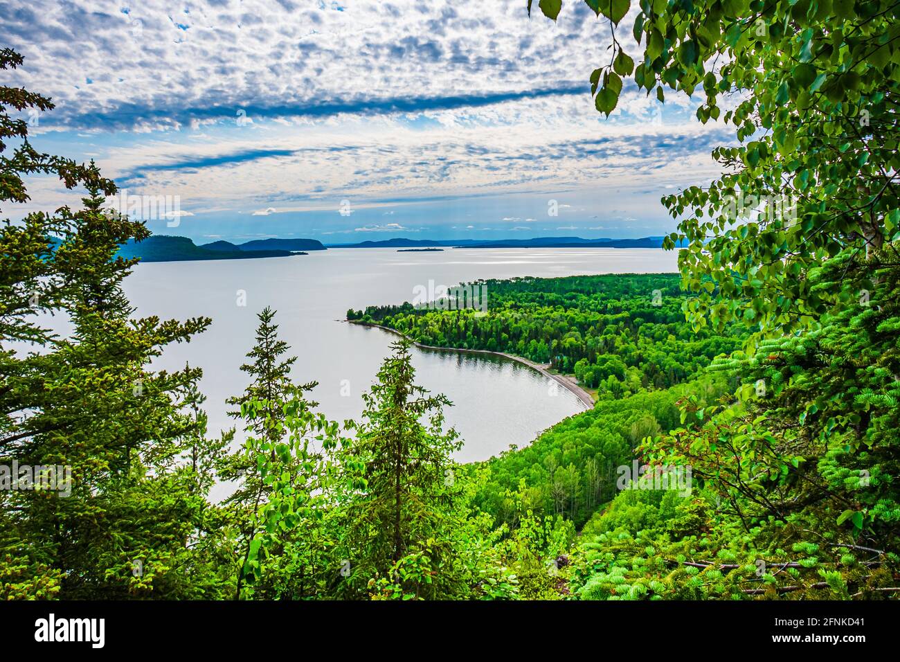 Kama Bay Nipigon Ontario Canada in Summer Stock Photo - Alamy