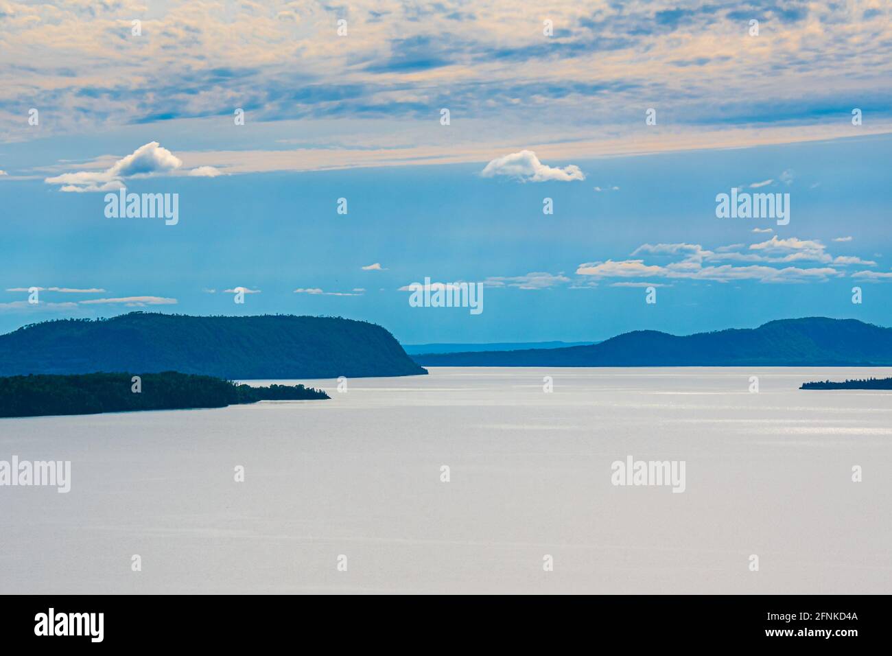 Kama Bay Nipigon Ontario Canada in Summer Stock Photo - Alamy