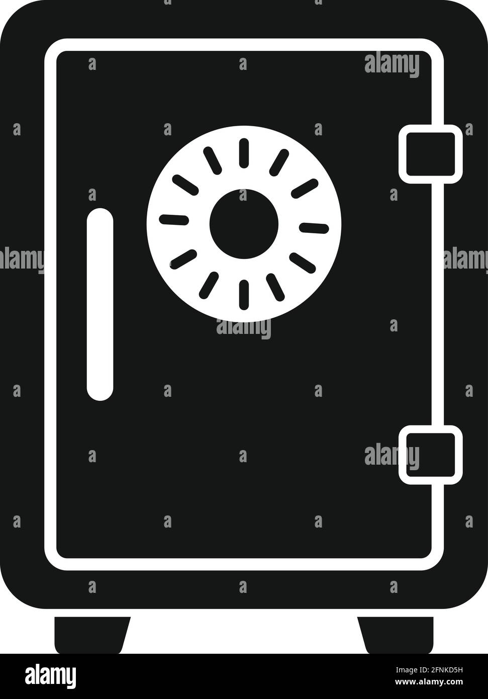 Bank teller money safe icon, simple style Stock Vector Image & Art - Alamy