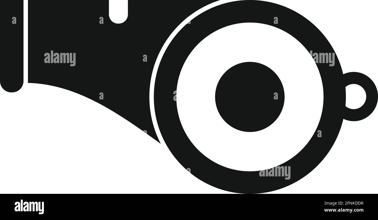 Running whistle icon, simple style Stock Vector Image & Art - Alamy