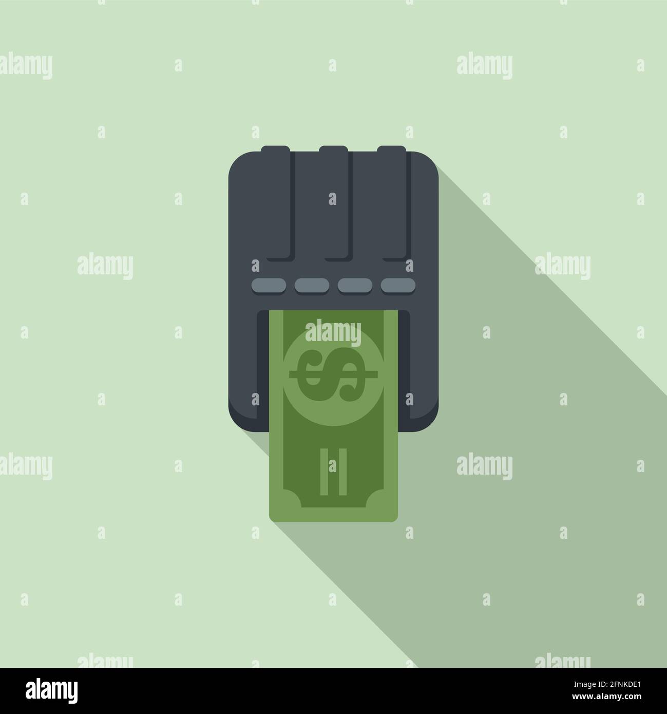 Bank teller and customer line Stock Vector Images - Alamy