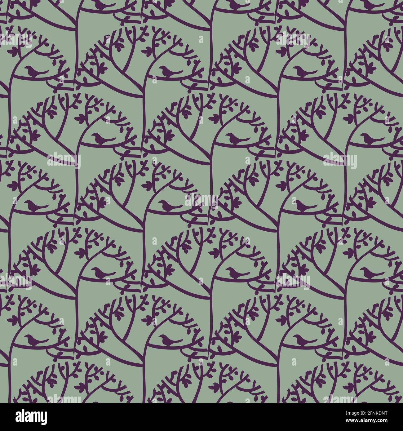 Fauna environment woodland Stock Vector Images - Alamy