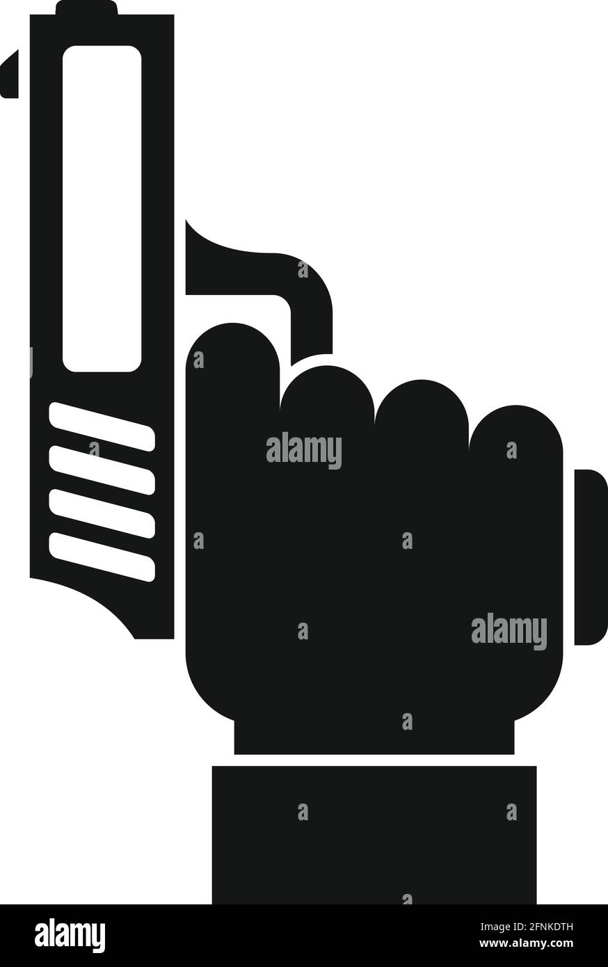 Black running track start Stock Vector Images - Alamy