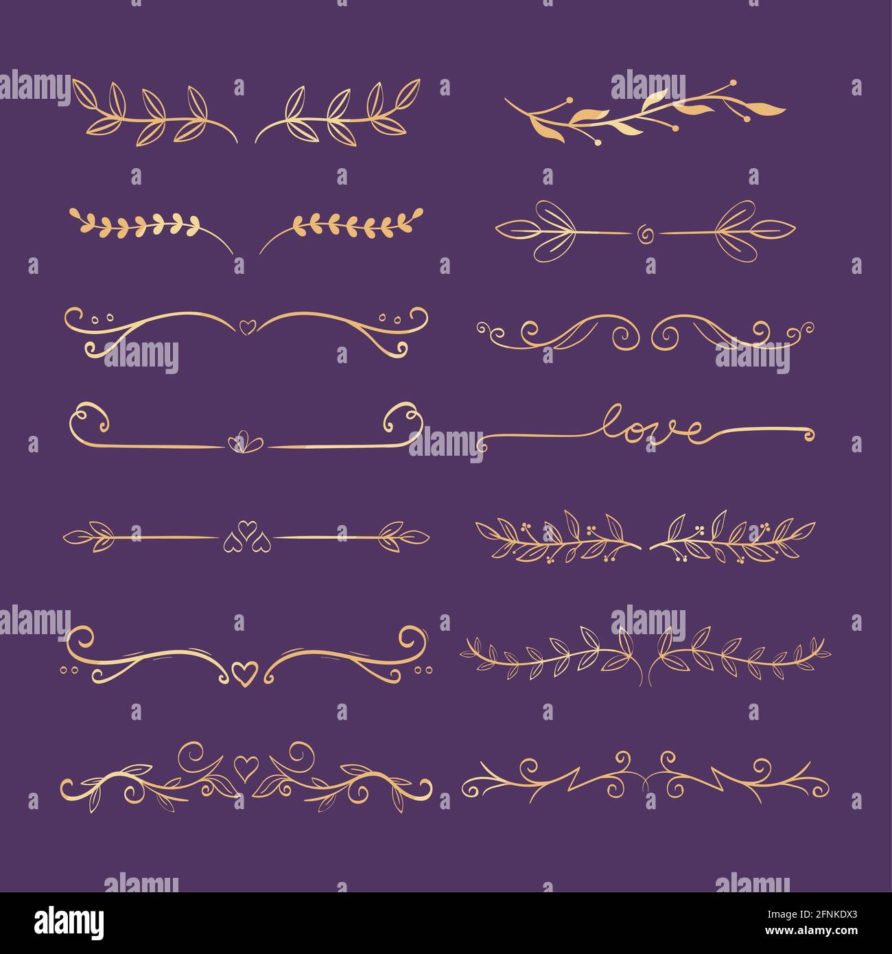 Classical text dividers Stock Vector Images - Alamy