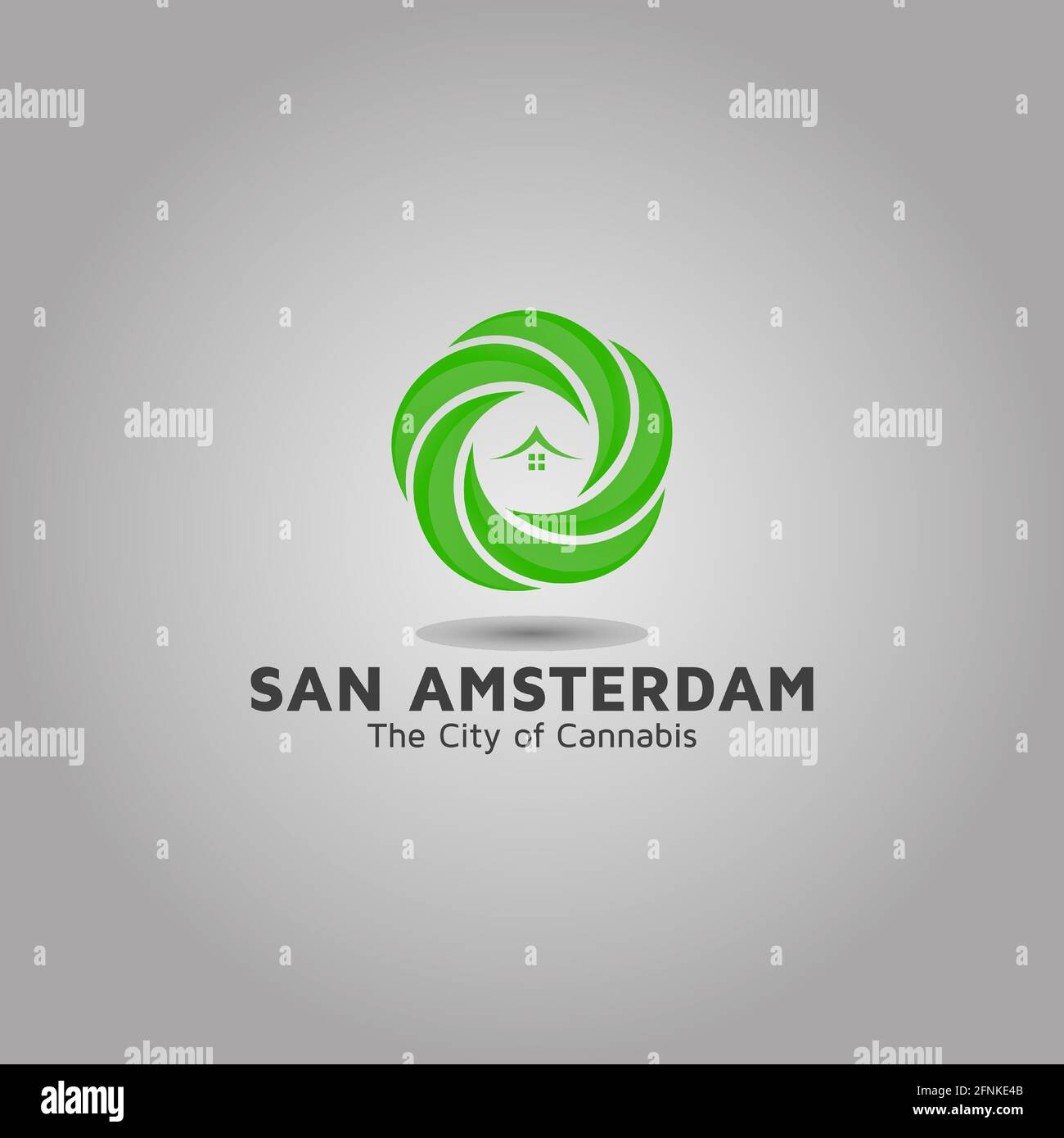 Logos are vector based built in Illustrator software. It is fully ...