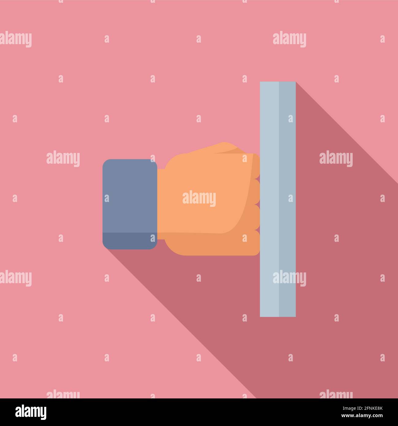 Barrier arm Stock Vector Images - Alamy