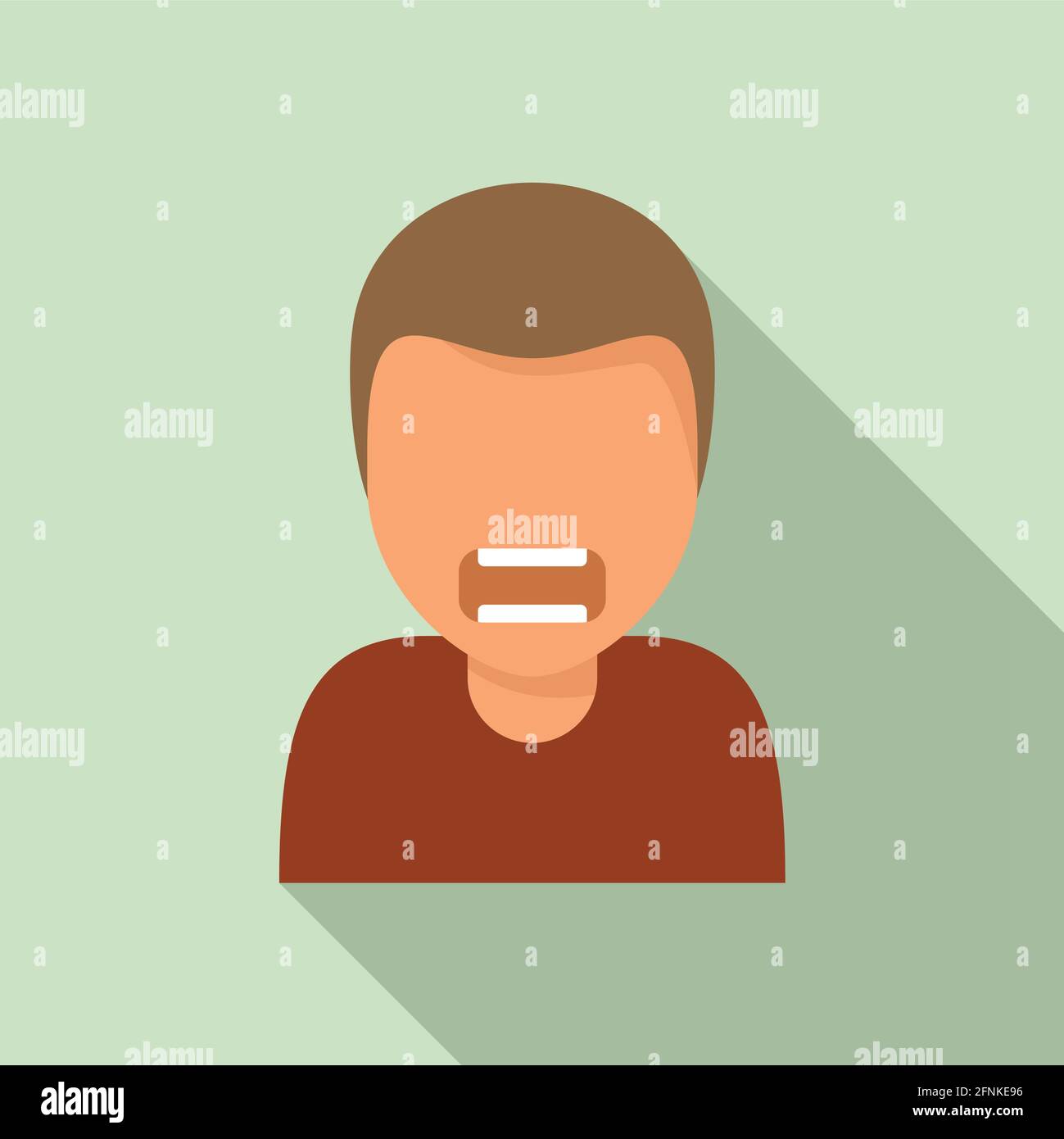 Cartoon Of Angry Man High Resolution Stock Photography and Images - Alamy