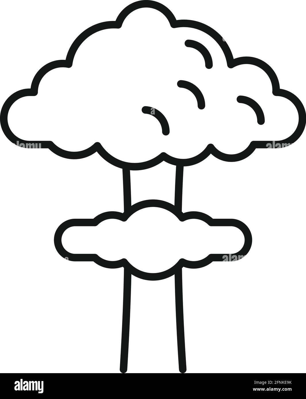 Emotion explosion icon, outline style Stock Vector Image & Art - Alamy