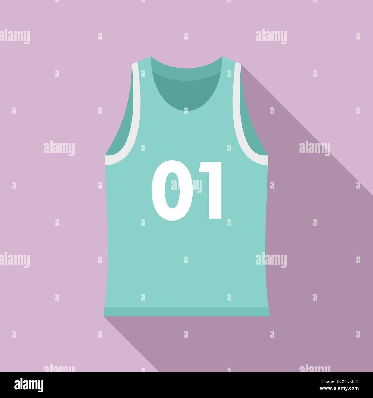Running vest icon, flat style Stock Vector Image & Art - Alamy