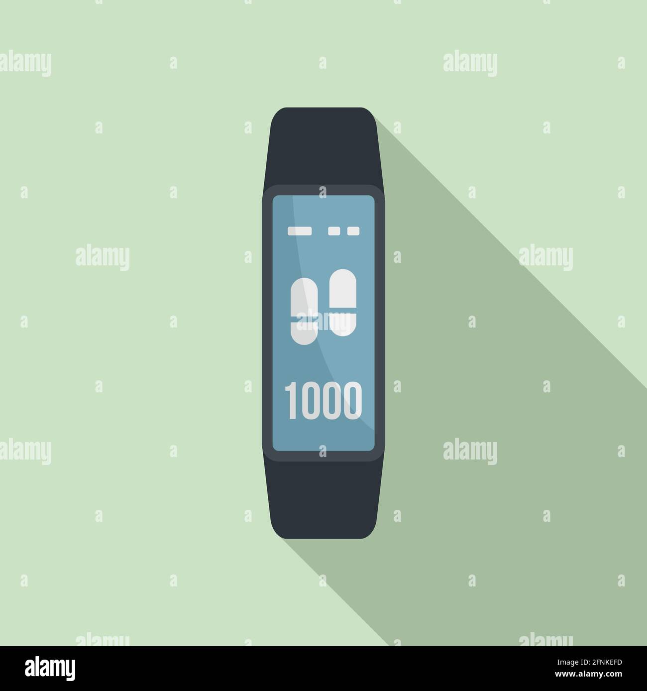 Running band wrist Stock Vector Images - Alamy