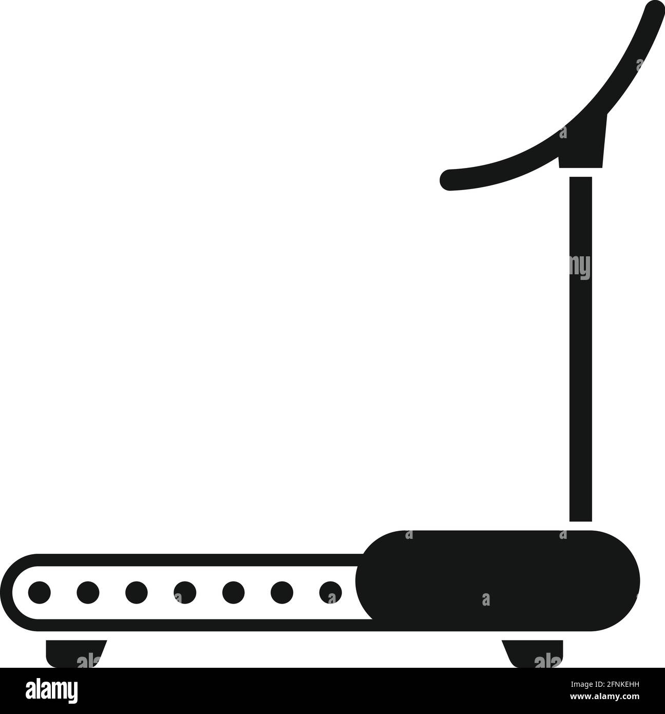 Running treadmill icon, simple style Stock Vector Image & Art - Alamy