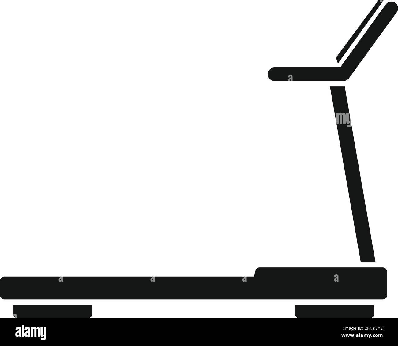 Running home treadmill icon, simple style Stock Vector Image & Art - Alamy
