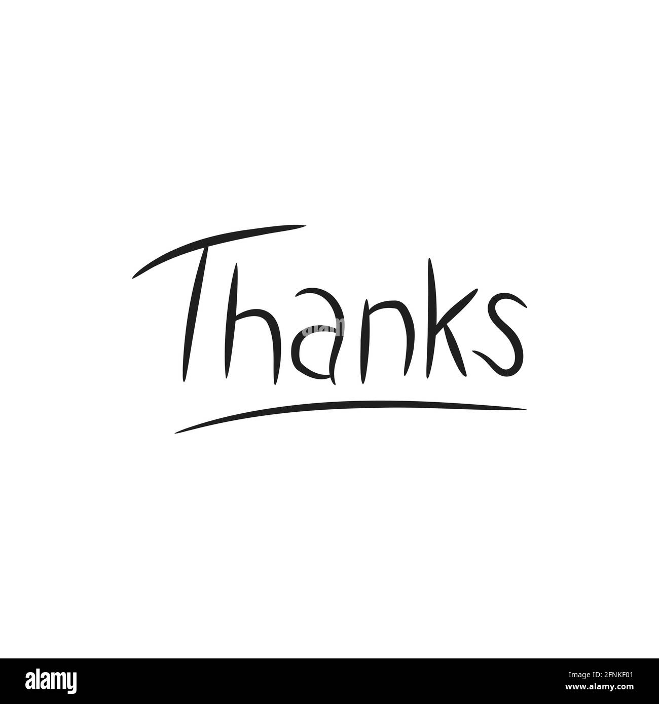 Handwritten Thank You High Resolution Stock Photography and Images - Alamy