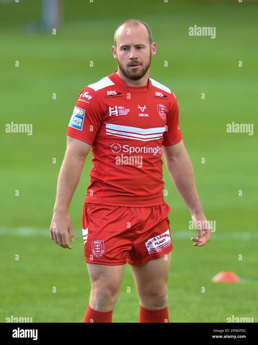 Adam Quinlan (1) of Hull KR during the warm up Stock Photo - Alamy