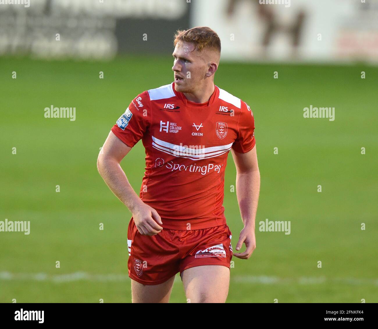 Rowan Milnes (25) of Hull KR during the game Stock Photo - Alamy