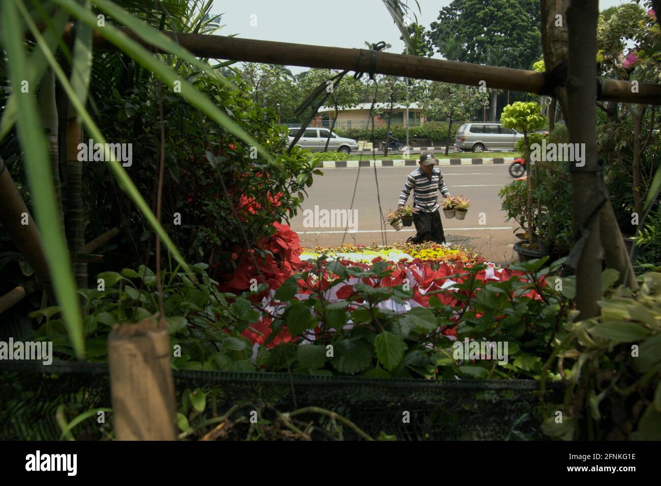 Streetside garden hi-res stock photography and images - Alamy