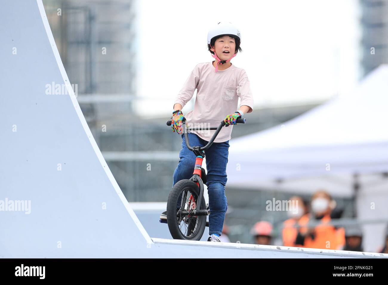 Tokyo, Japan. 17th May, 2021. Mio Yoshida, MAY 17, 2021 Cycling - BMX : READY STEADY TOKYO BMX ...