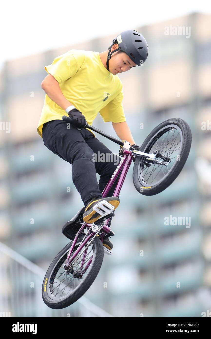 Tokyo, Japan. 17th May, 2021. Shunya Ishii, MAY 17, 2021 Cycling - BMX ...