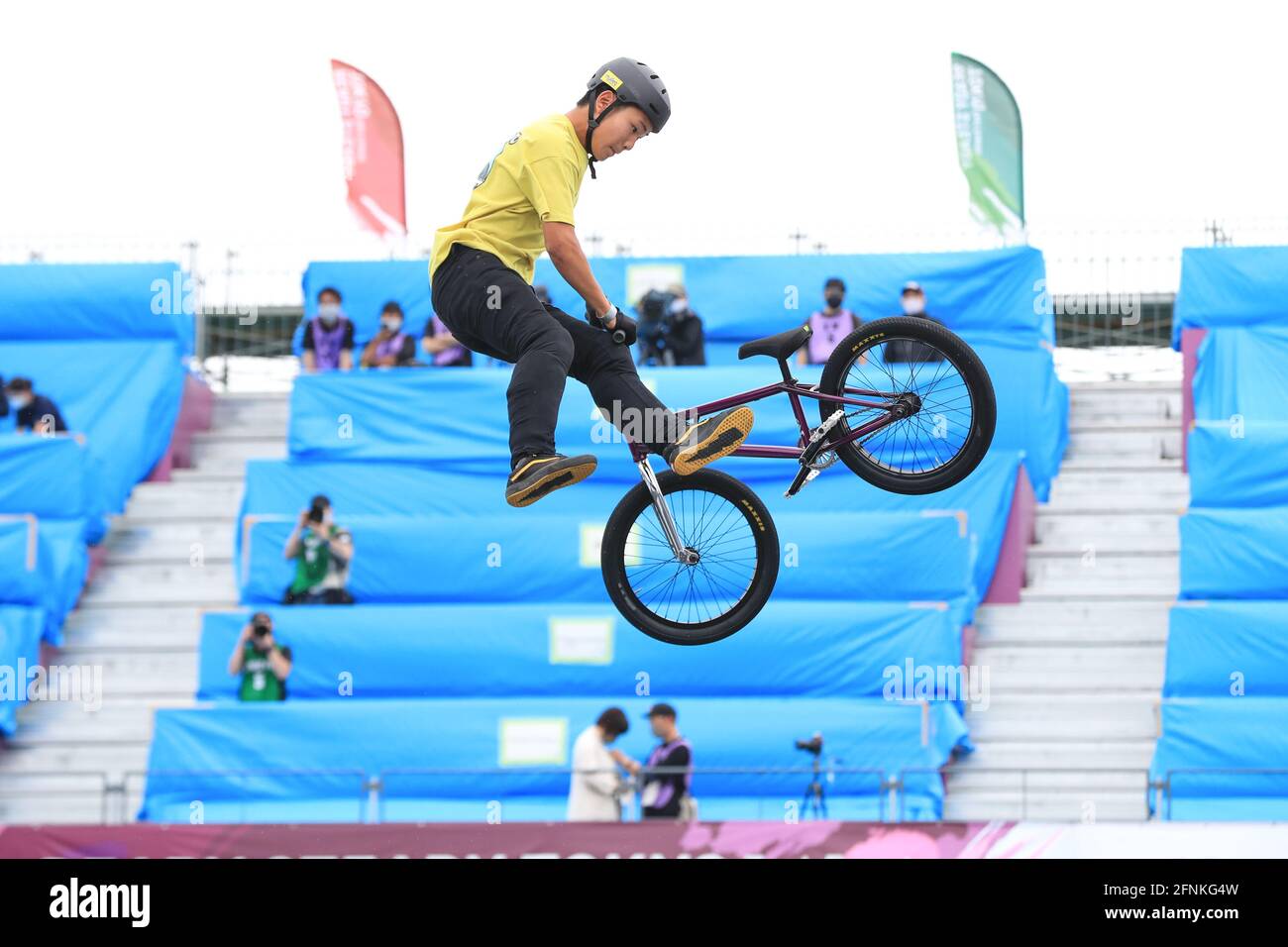Tokyo, Japan. 17th May, 2021. Shunya Ishii, MAY 17, 2021 Cycling - BMX ...