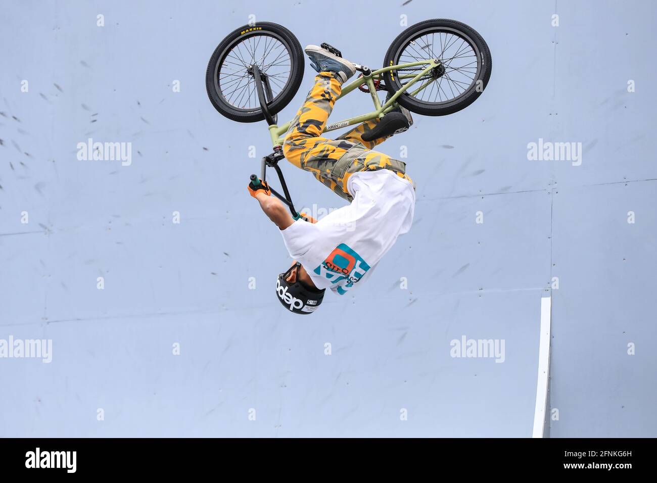 Tokyo, Japan. 17th May, 2021. Ryosei Hotta, MAY 17, 2021 Cycling - BMX ...