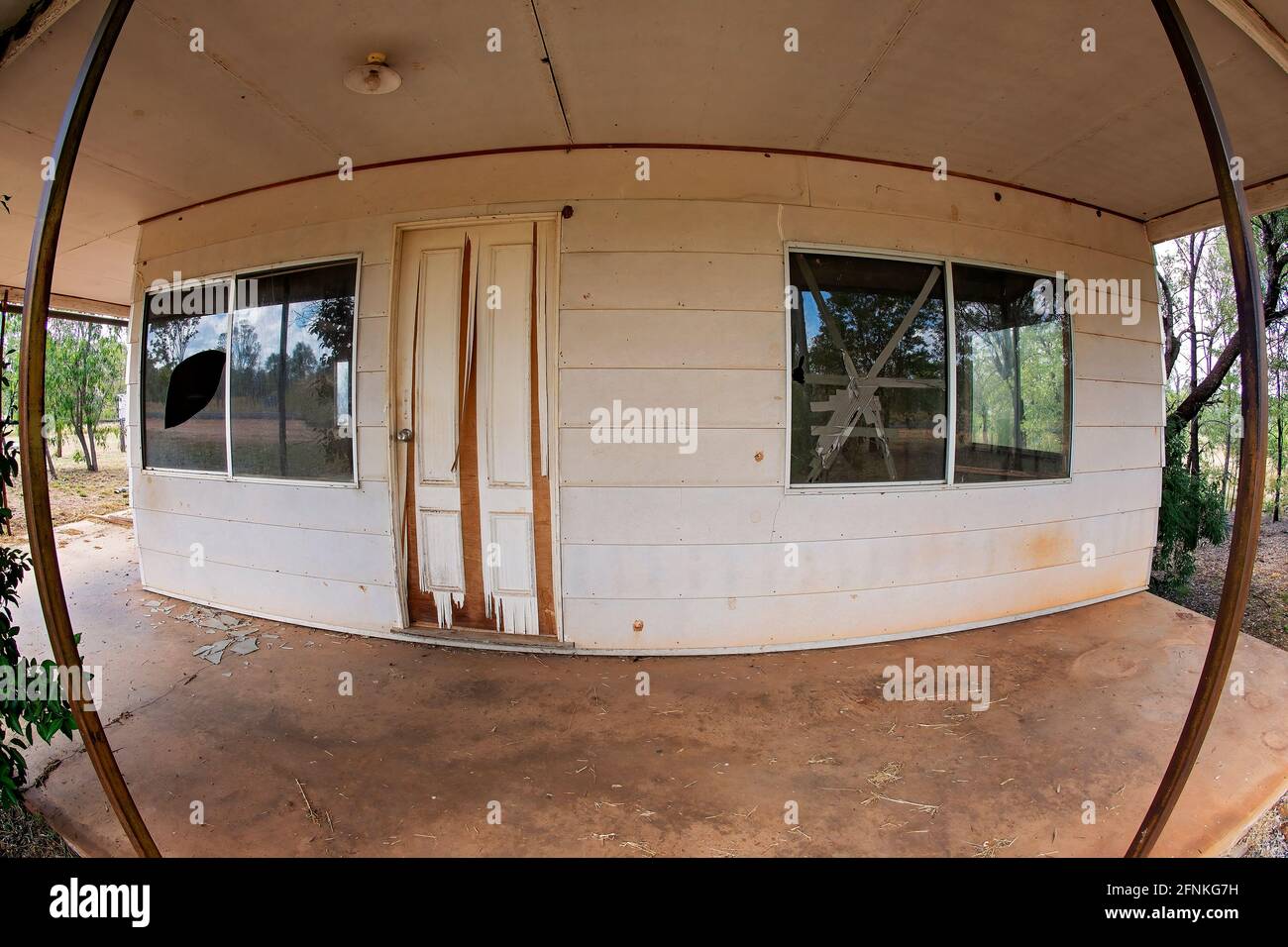 Photographed with a fisheye lens hi-res stock photography and images ...