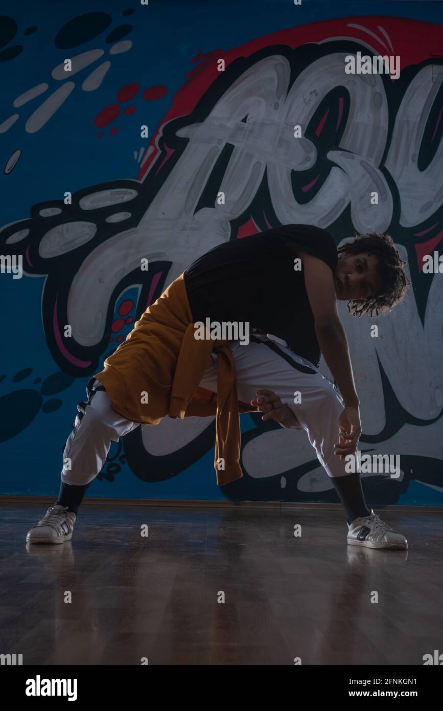 Breakdancer hoodie hi-res stock photography and images - Alamy
