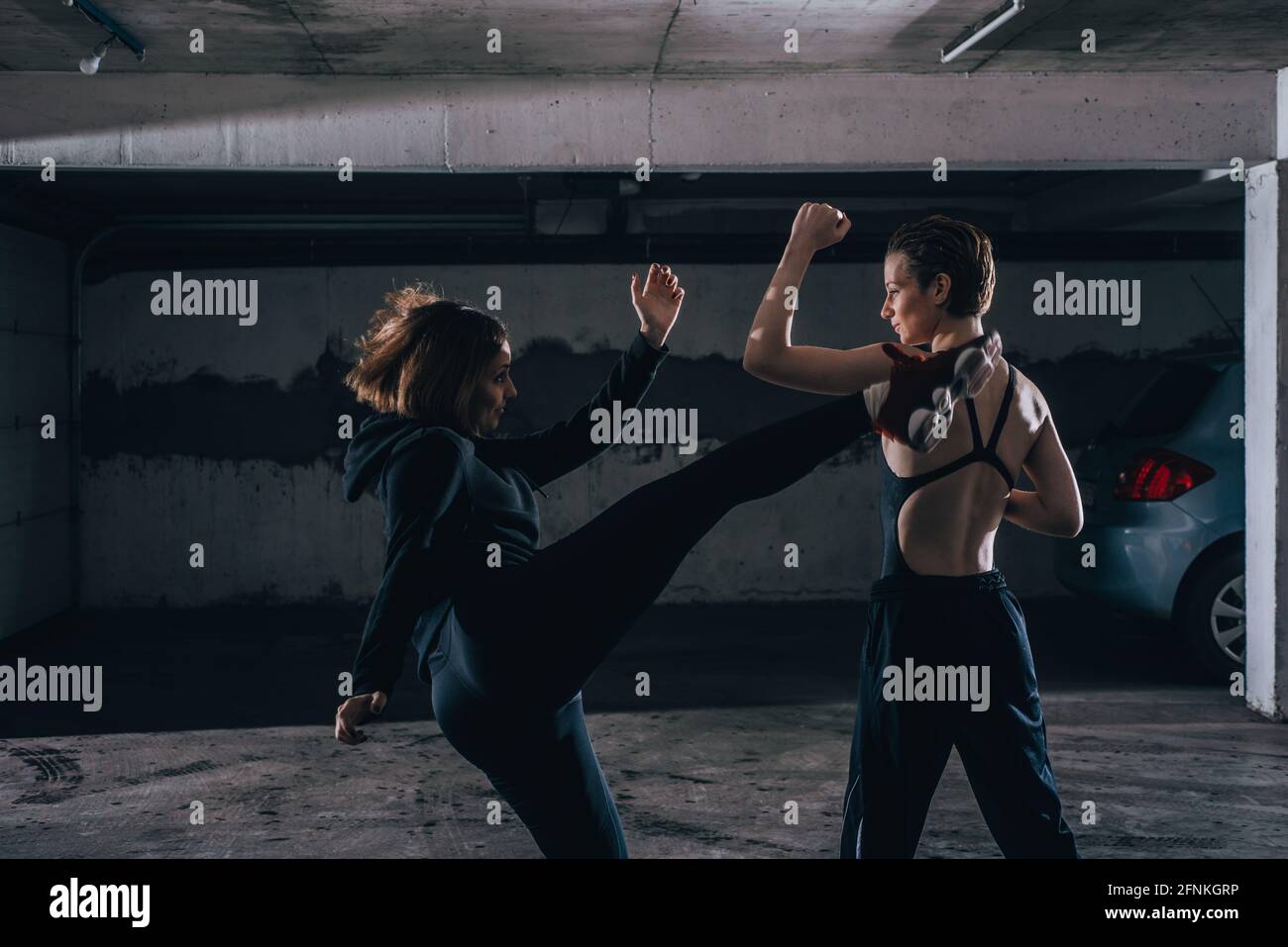 Two Black Women Fighting High Resolution Stock Photography and Images ...