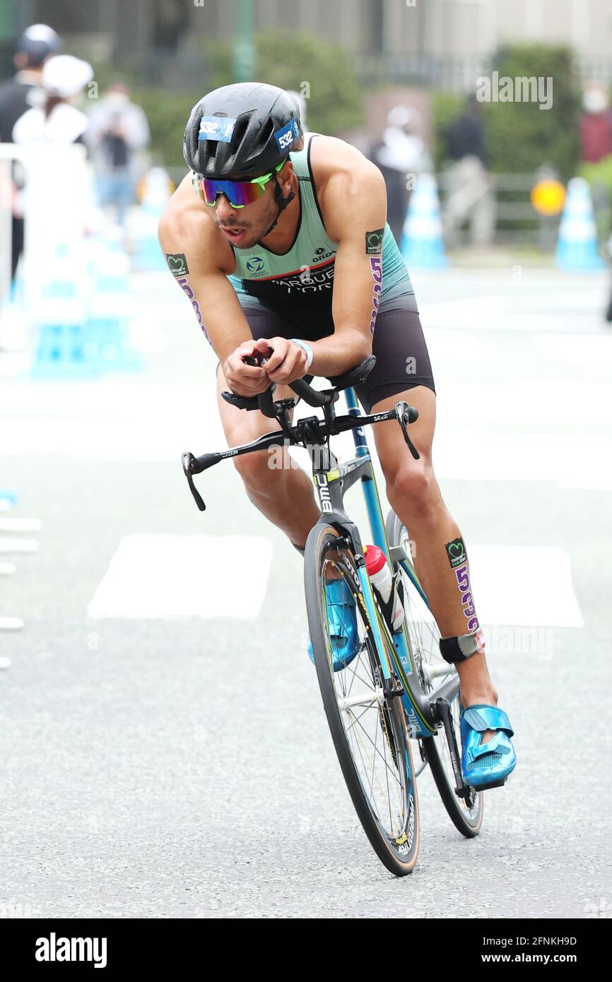 Yokohama, Kanagawa, Japan. 15th May, 2021. Filipe Marques (POR ...