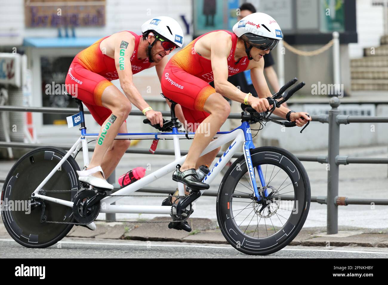 Yokohama, Kanagawa, Japan. 15th May, 2021. Jose Luis Garca Serrano (ESP ...