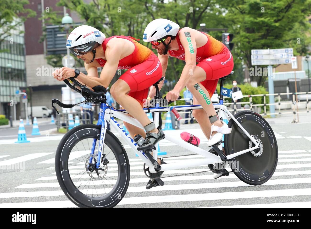 Yokohama, Kanagawa, Japan. 15th May, 2021. Jose Luis Garca Serrano (ESP ...