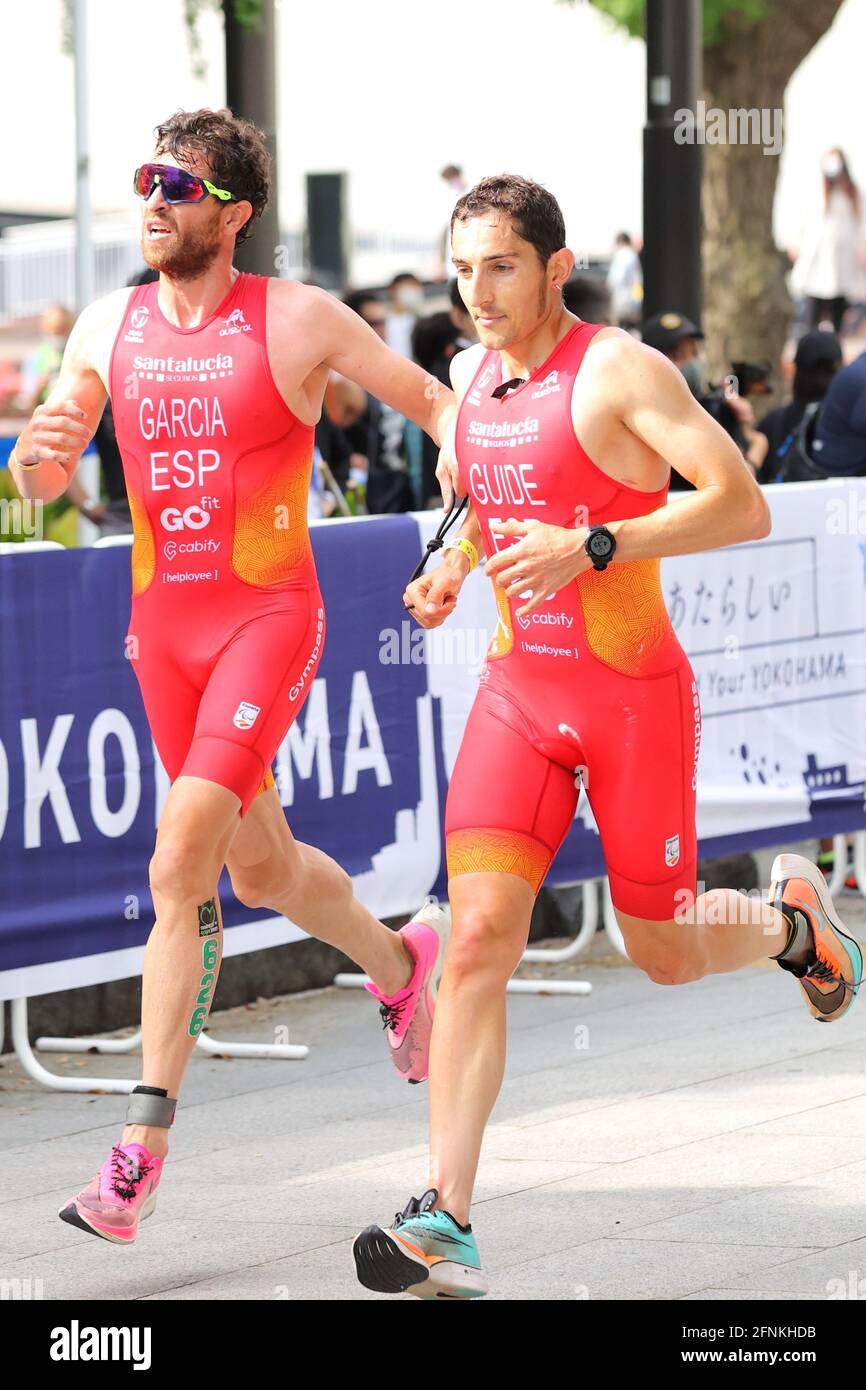 Yokohama, Kanagawa, Japan. 15th May, 2021. Jose Luis Garca Serrano (ESP ...