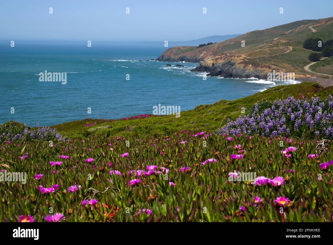Rodeo cove hi-res stock photography and images - Alamy