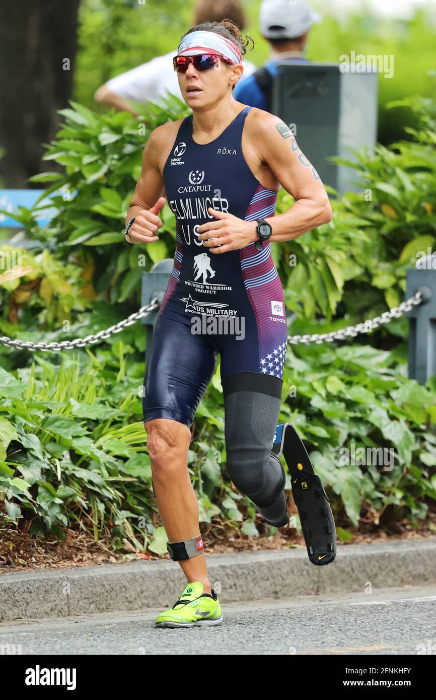 Yokohama, Kanagawa, Japan. 15th May, 2021. Elmlinger Kelly (USA ...