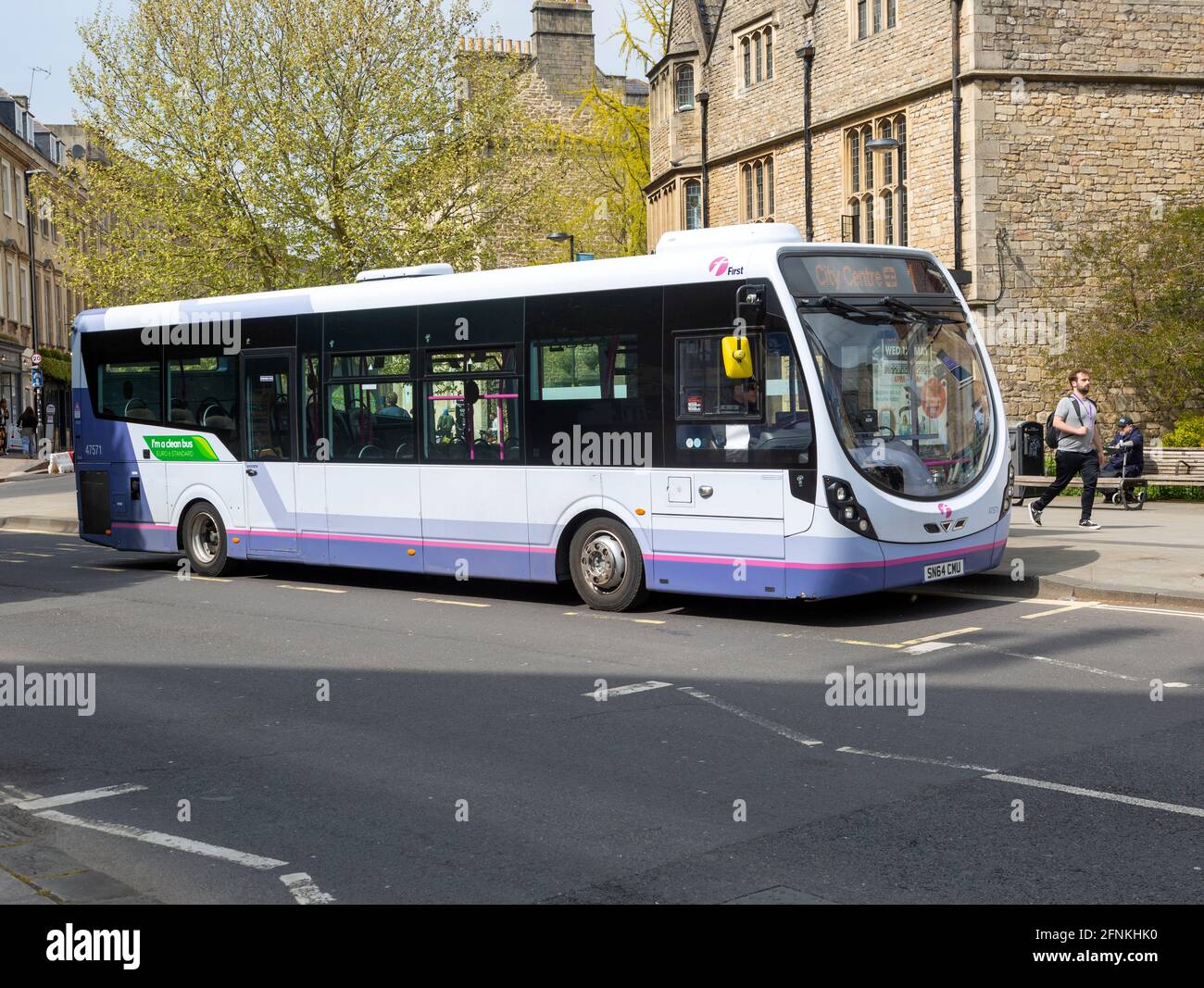 First bus bath hi-res stock photography and images - Alamy