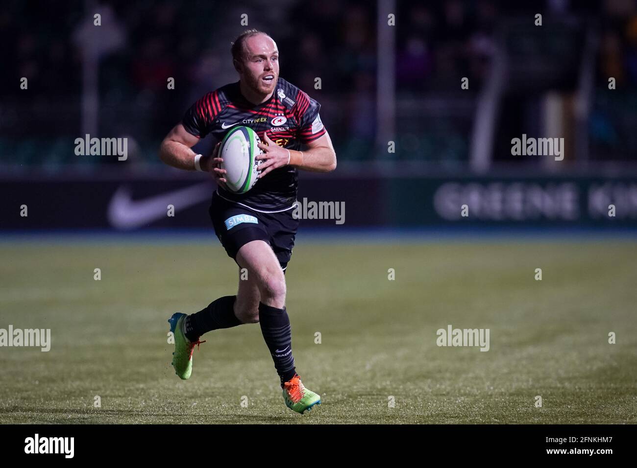 Alex day of saracens hi-res stock photography and images - Alamy