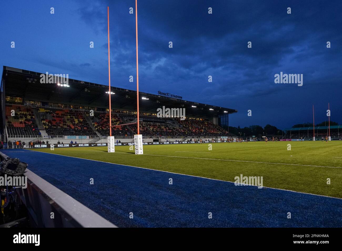 Ground View of the StoneX Stadium Stock Photo - Alamy