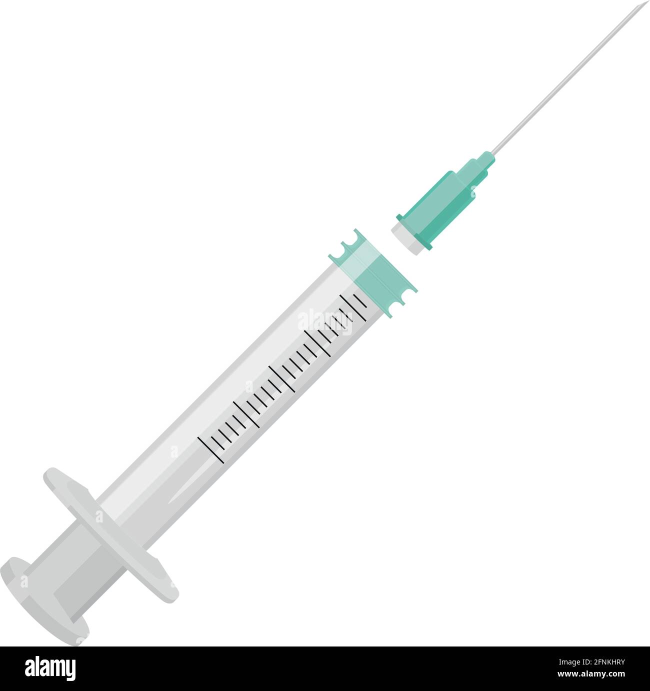 Isolated syringe illustration Stock Vector Image & Art - Alamy