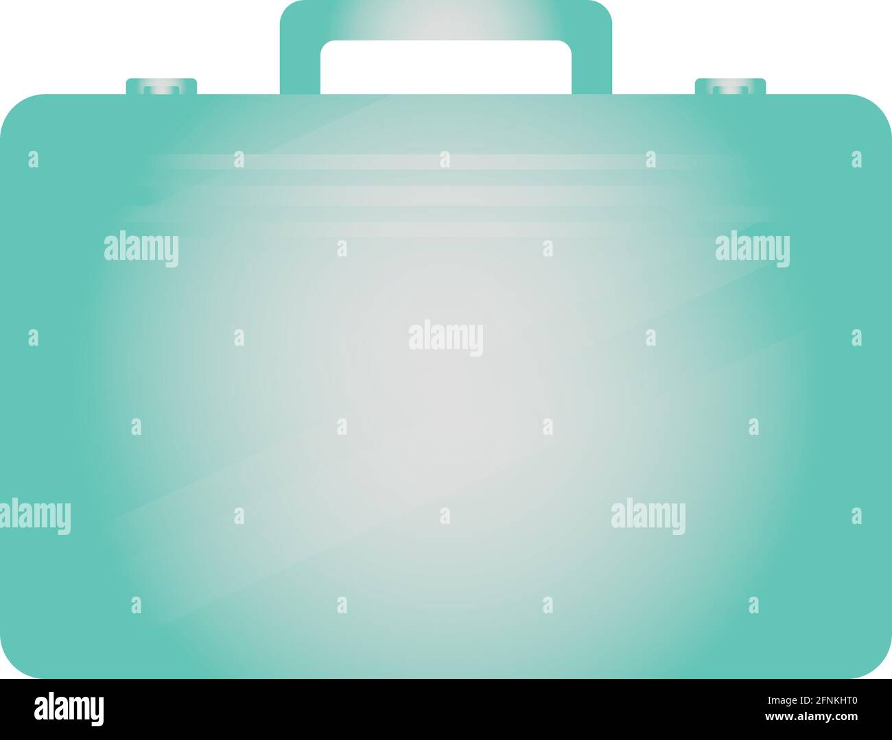 Isolated green medical kit Stock Vector Image & Art - Alamy