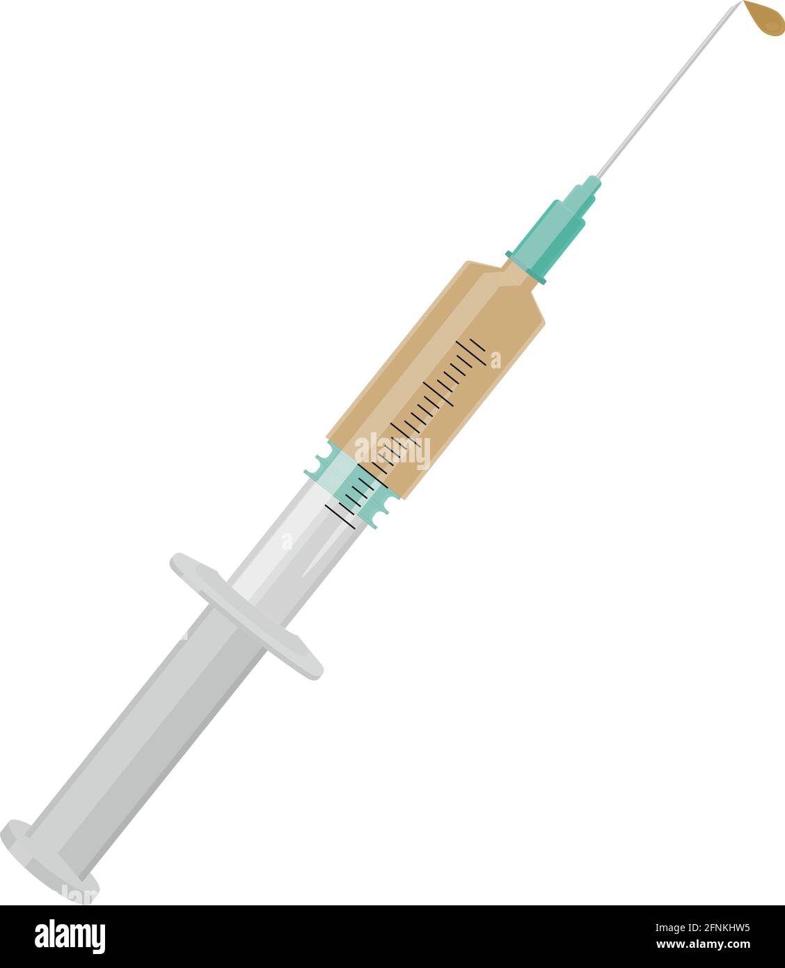 Isolated syringe illustration Stock Vector Image & Art - Alamy