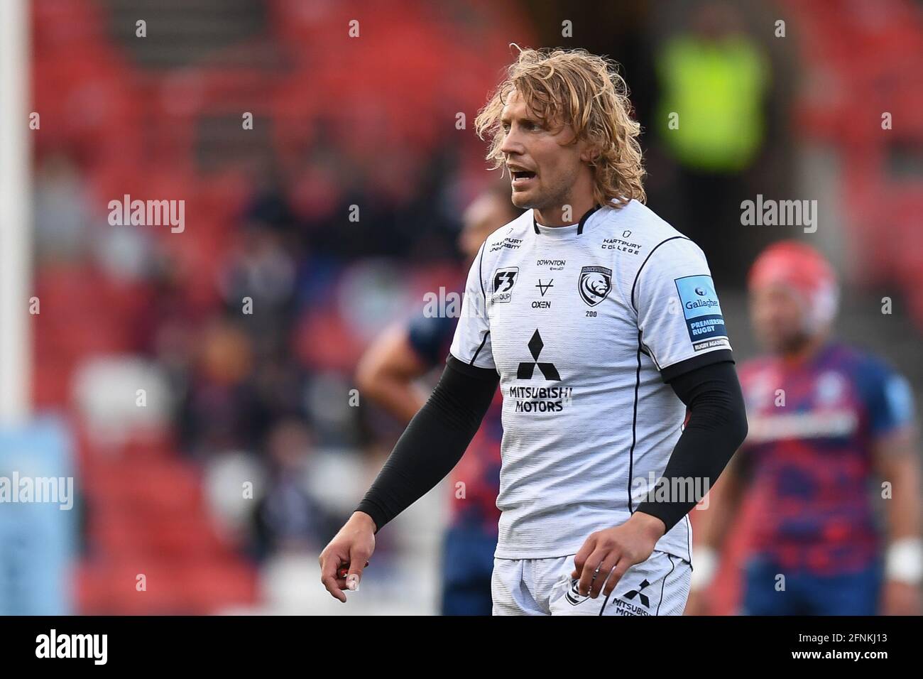 Billy Twelvetrees of Gloucester Rugby during the game Stock Photo - Alamy