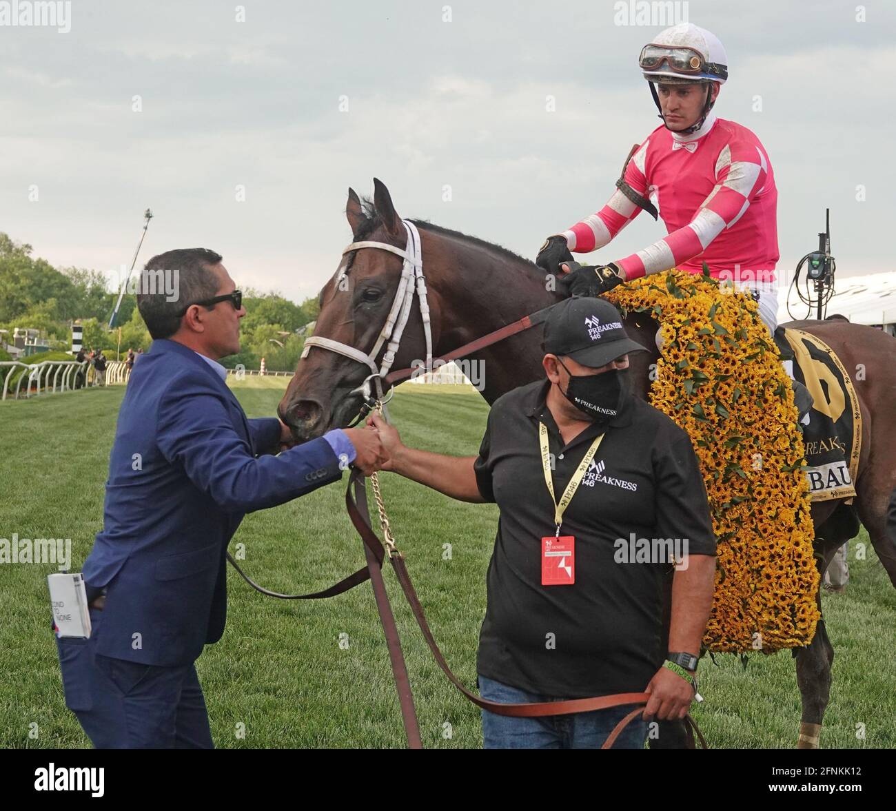 Pimlico race course 2021 hi-res stock photography and images - Alamy