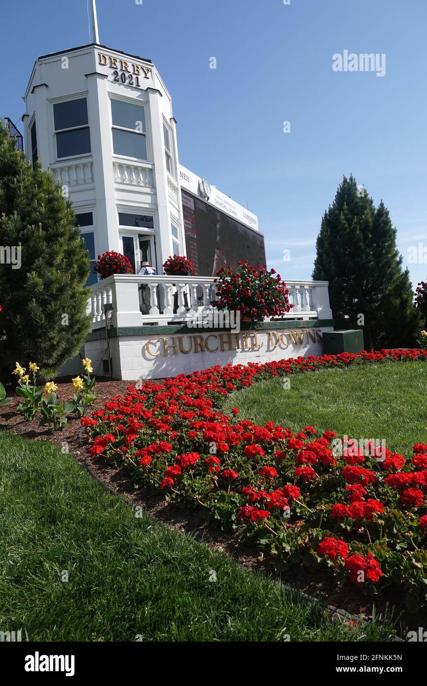 Kentucky derby winners circle hi-res stock photography and images - Alamy