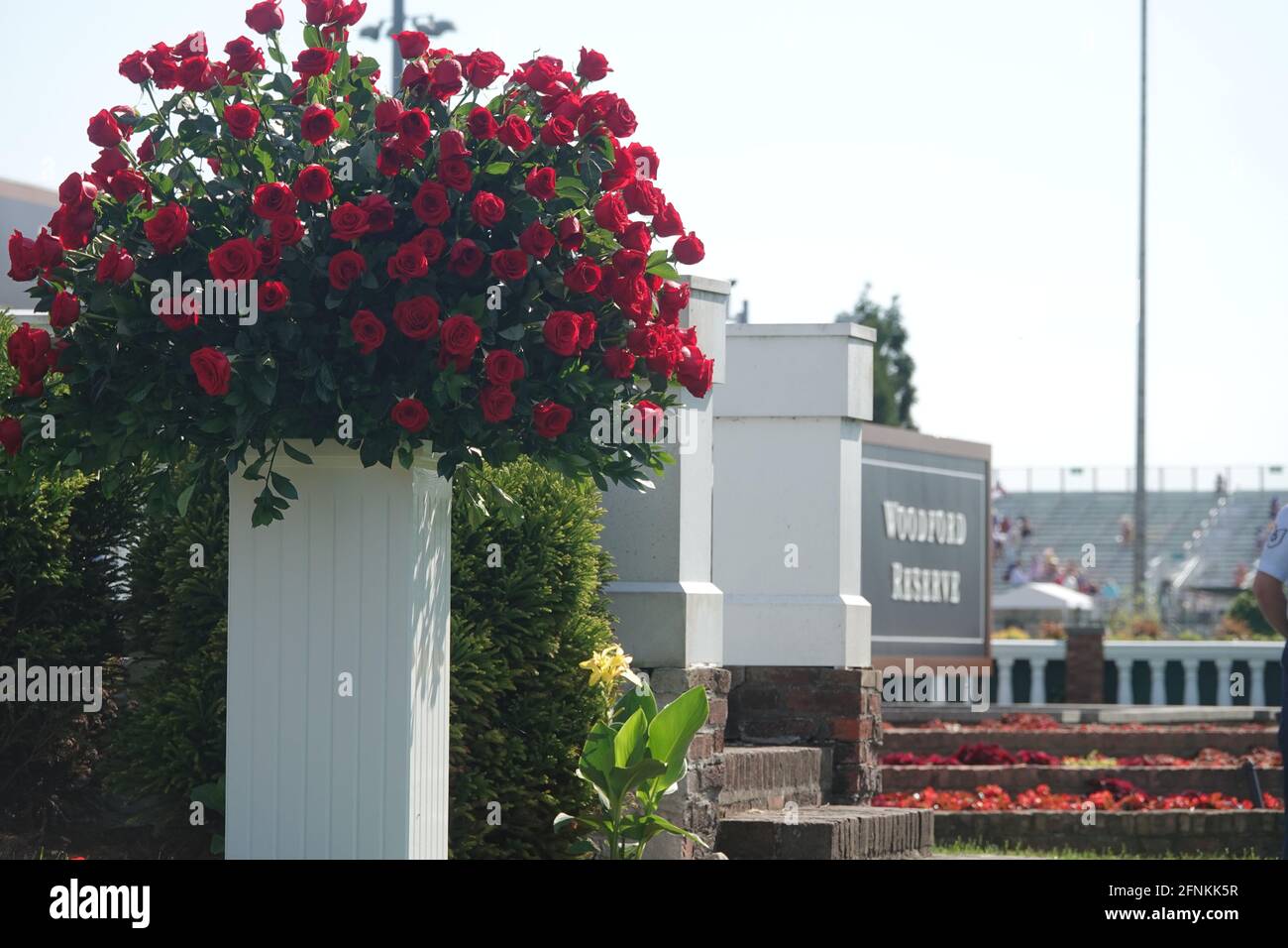 Kentucky derby winners circle hi-res stock photography and images - Alamy