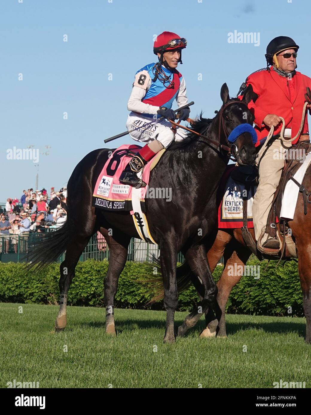 Kentucky derby winners circle hi-res stock photography and images - Alamy
