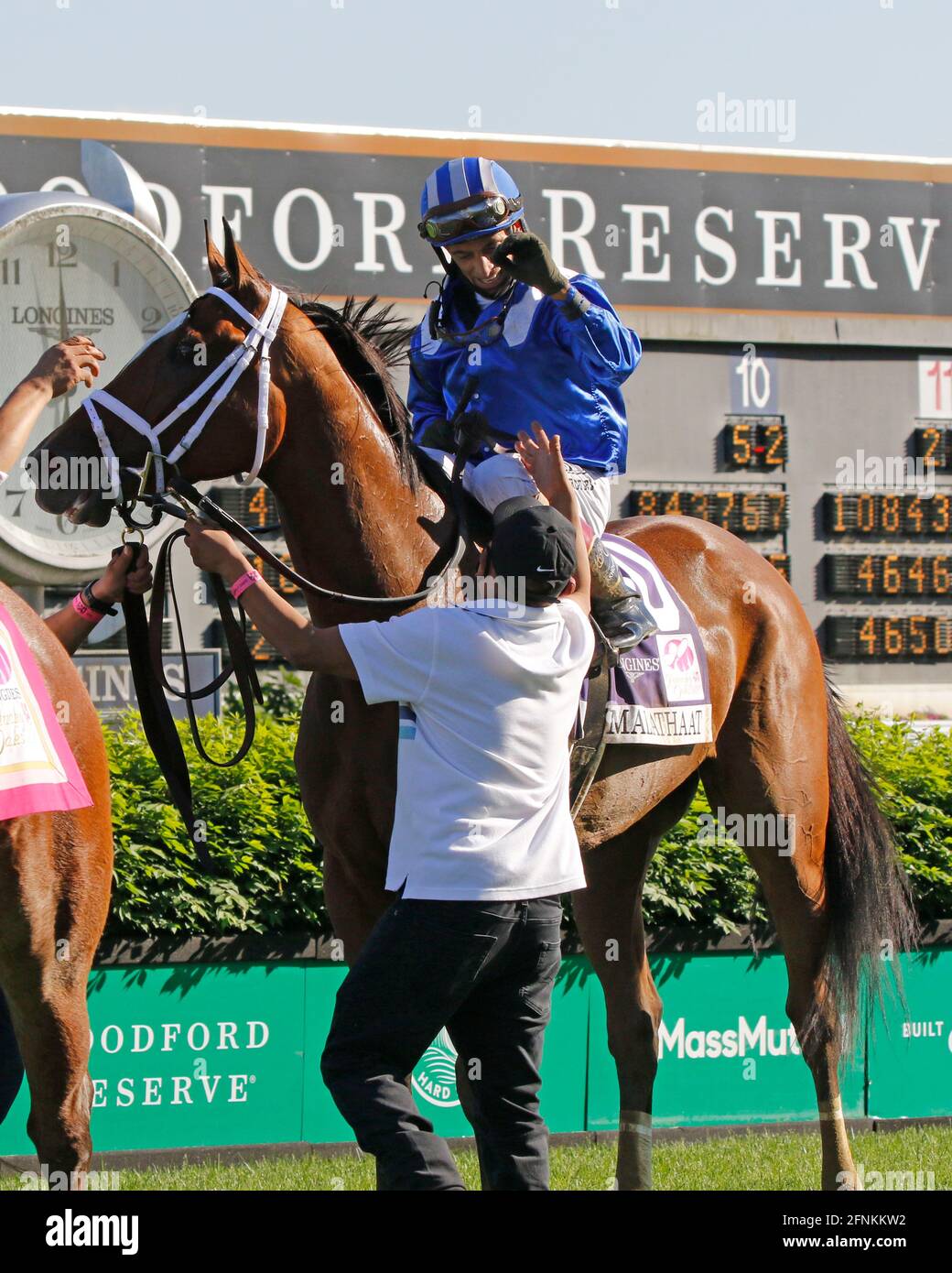 Churchill Downs April 30, 2021 Malathaat and John Velazquez return to ...