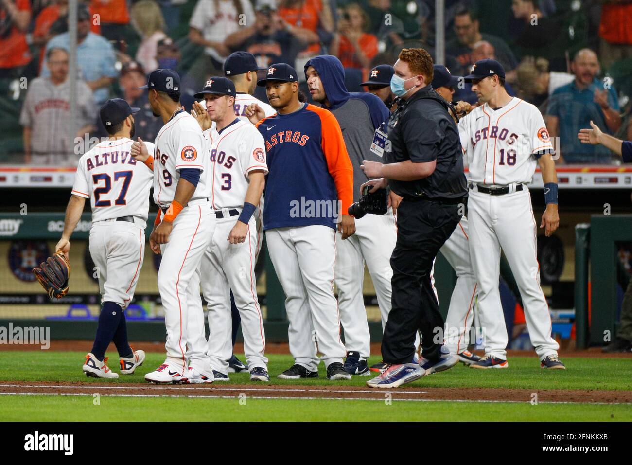Houston astros players hi-res stock photography and images - Alamy